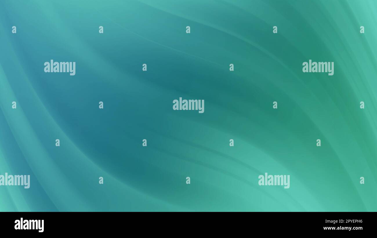 Soft green color wave pattern background Stock Photo - Alamy