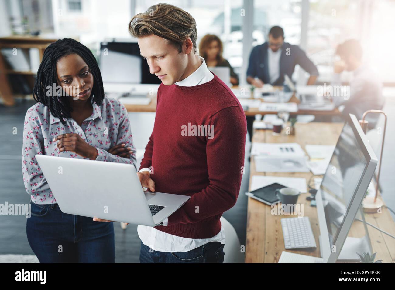 Sharing Information With Colleagues