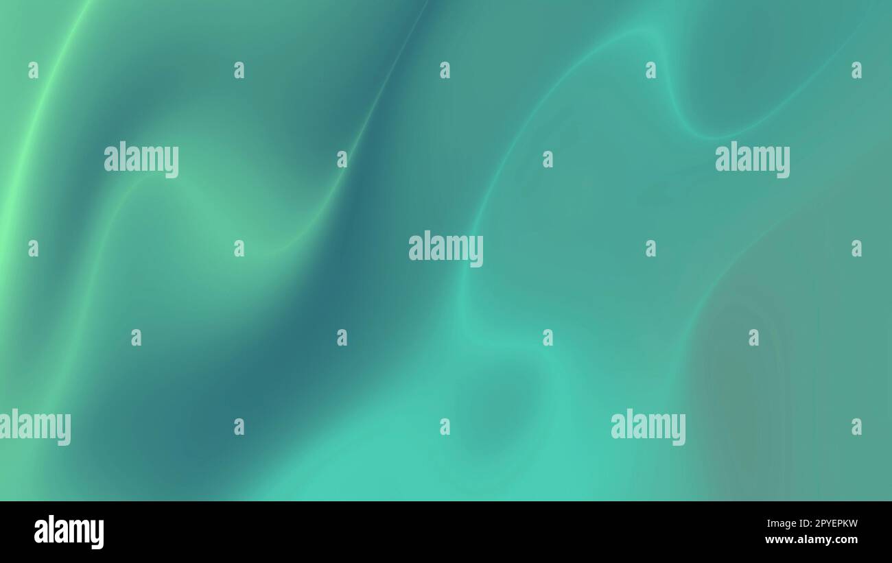 Green wavy glow pattern background Stock Photo - Alamy