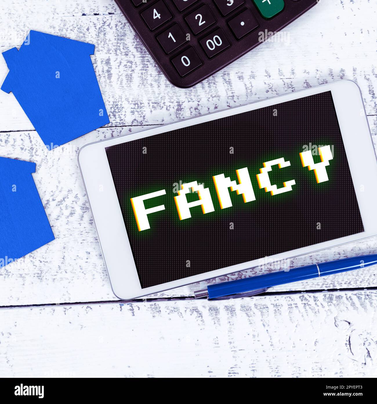 Hand writing sign Fancy. Concept meaning a feeling of liking or ...