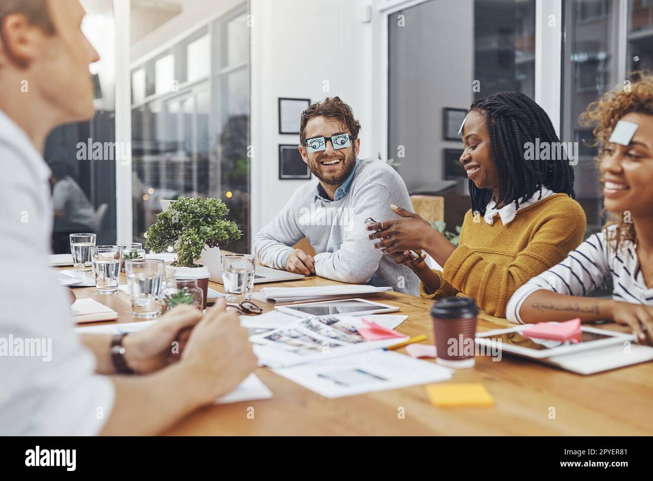 Goofy office hi-res stock photography and images - Alamy