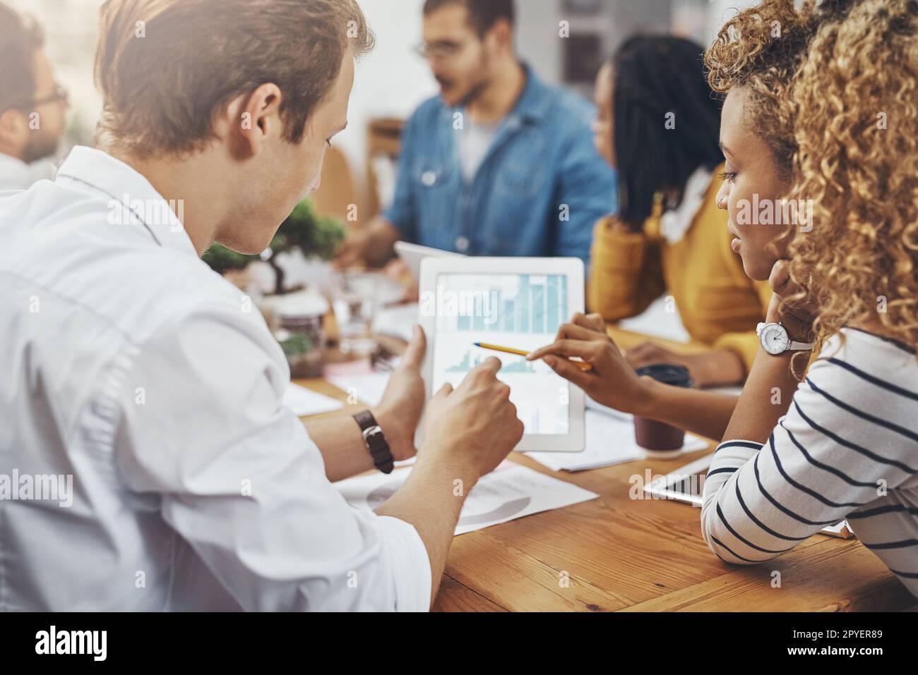 Professional explanation hi-res stock photography and images - Alamy