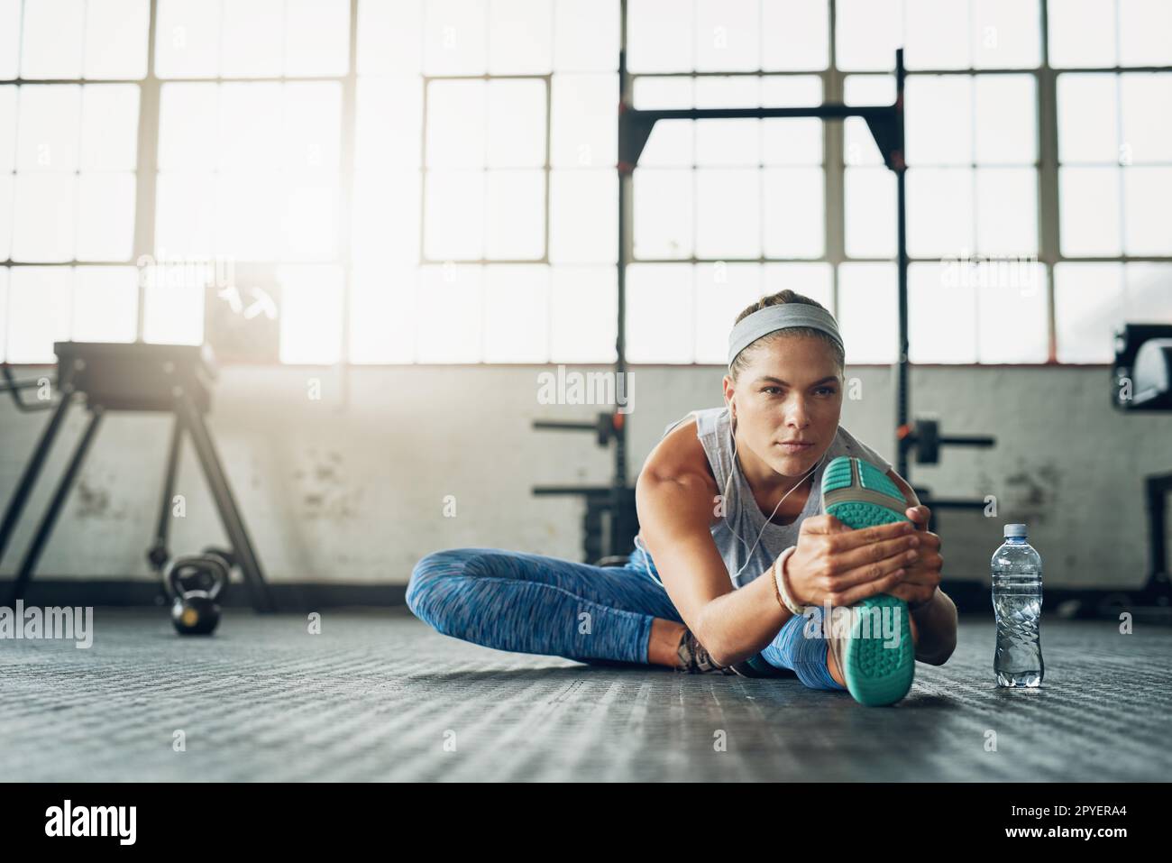 Time stretching hi-res stock photography and images - Alamy