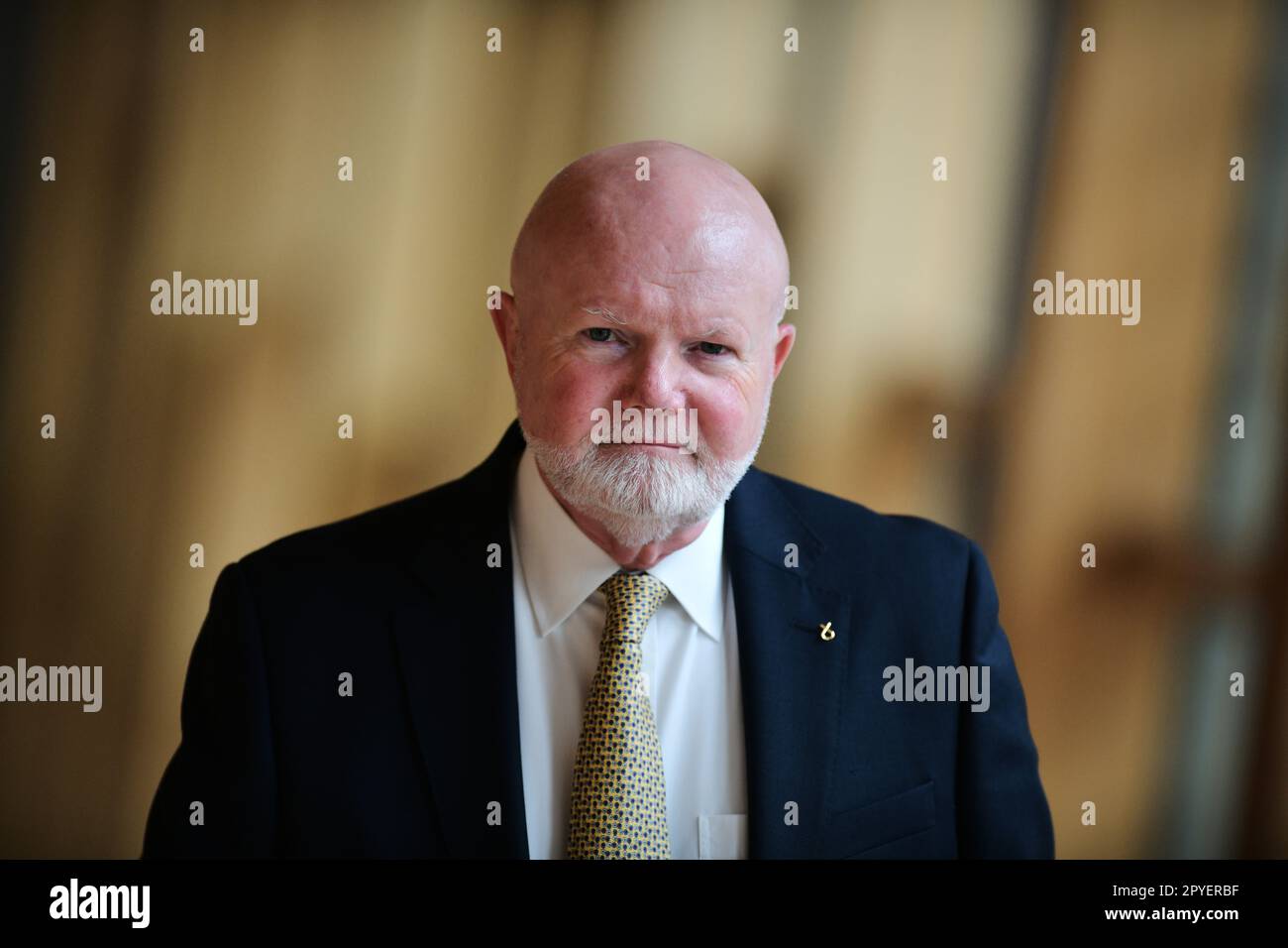 Edinburgh Scotland, UK 03 May 2023. Colin Beattie at the Scottish ...