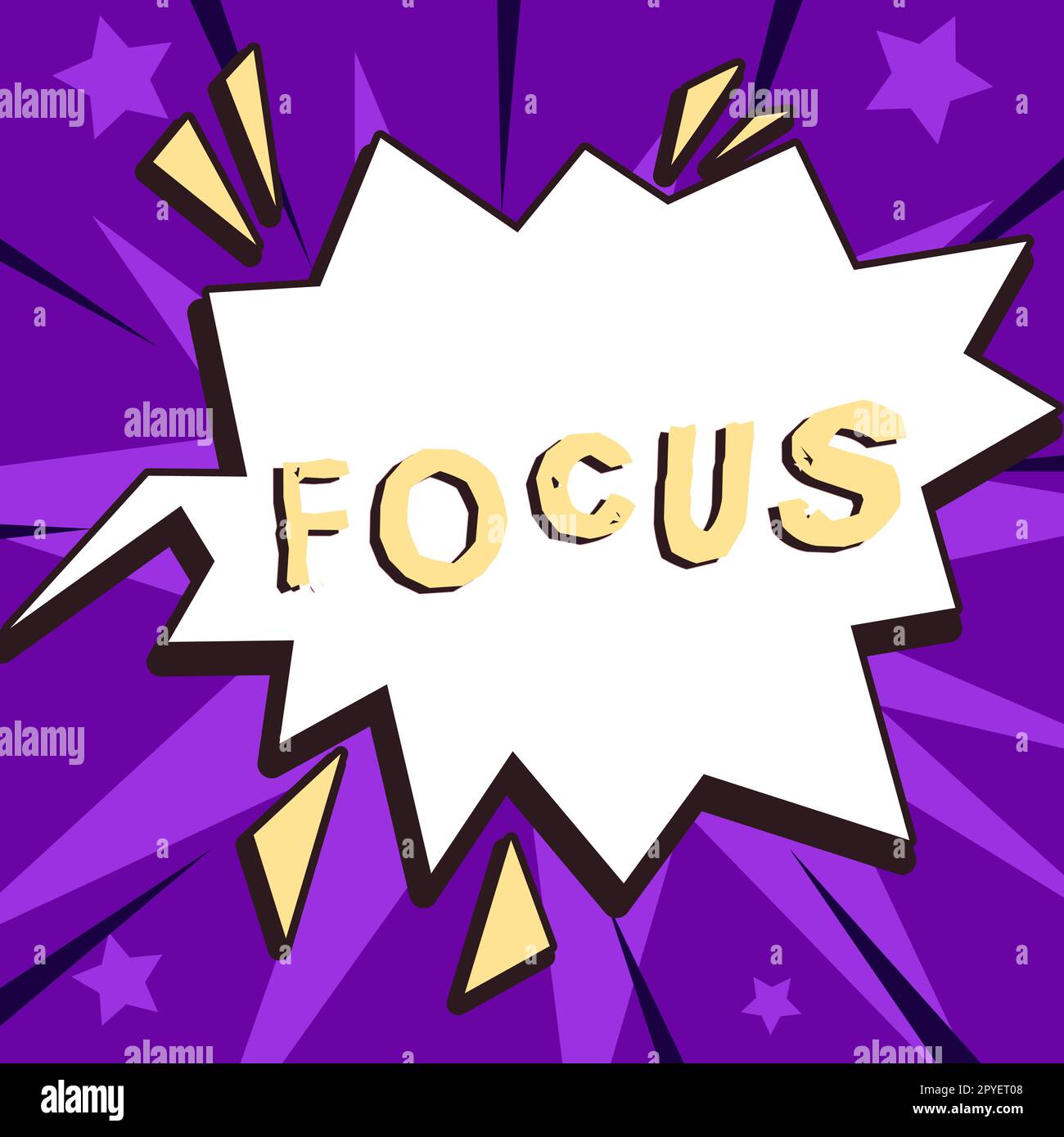 Inspiration showing sign Focus. Word Written on state quality of having ...