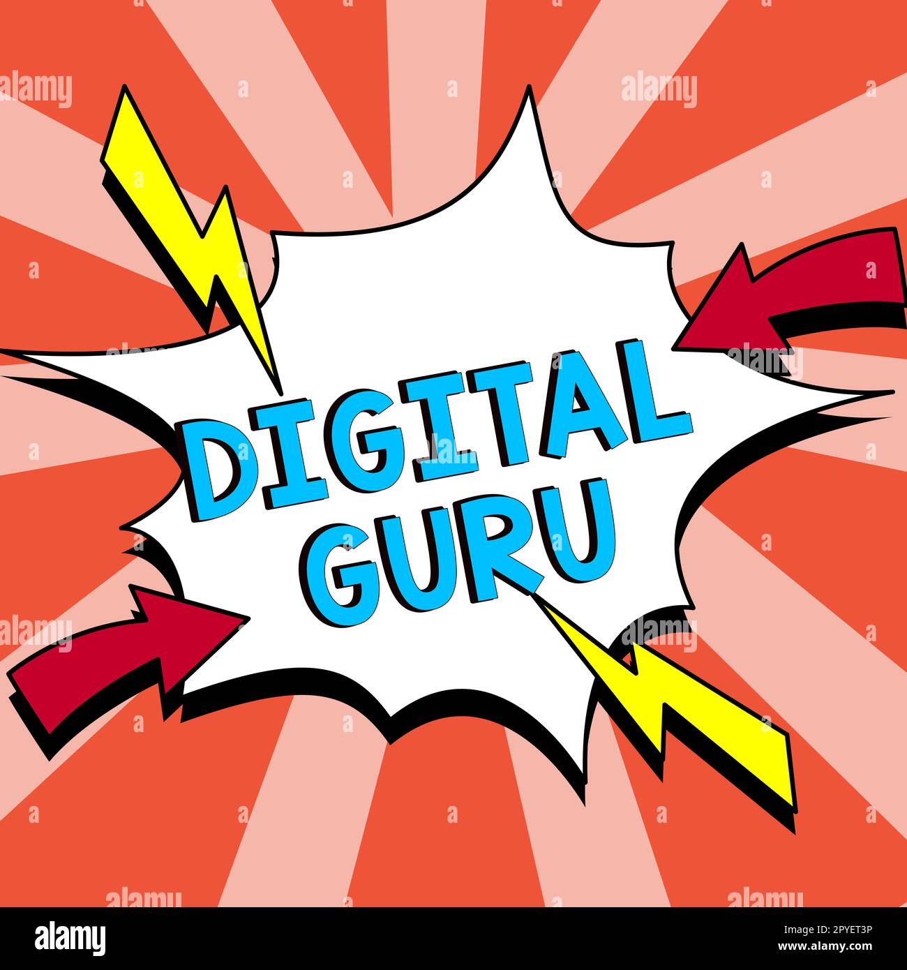 Sign displaying Digital Guru. Business approach teacher and ...