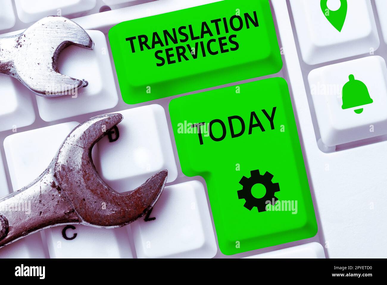 Inspiration showing sign Translation Services. Concept meaning ...