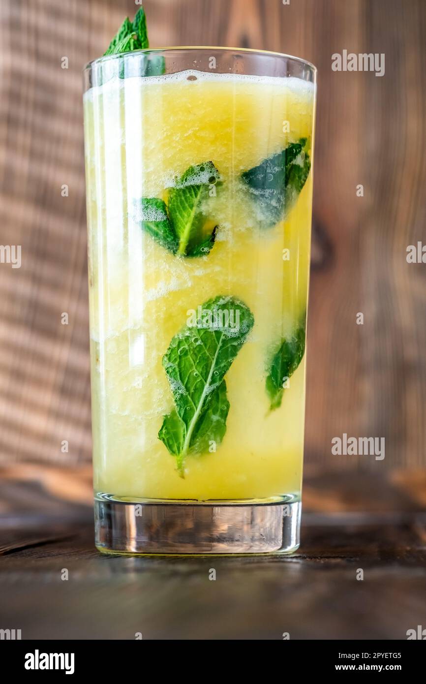 Caipirinha glass hi-res stock photography and images - Alamy