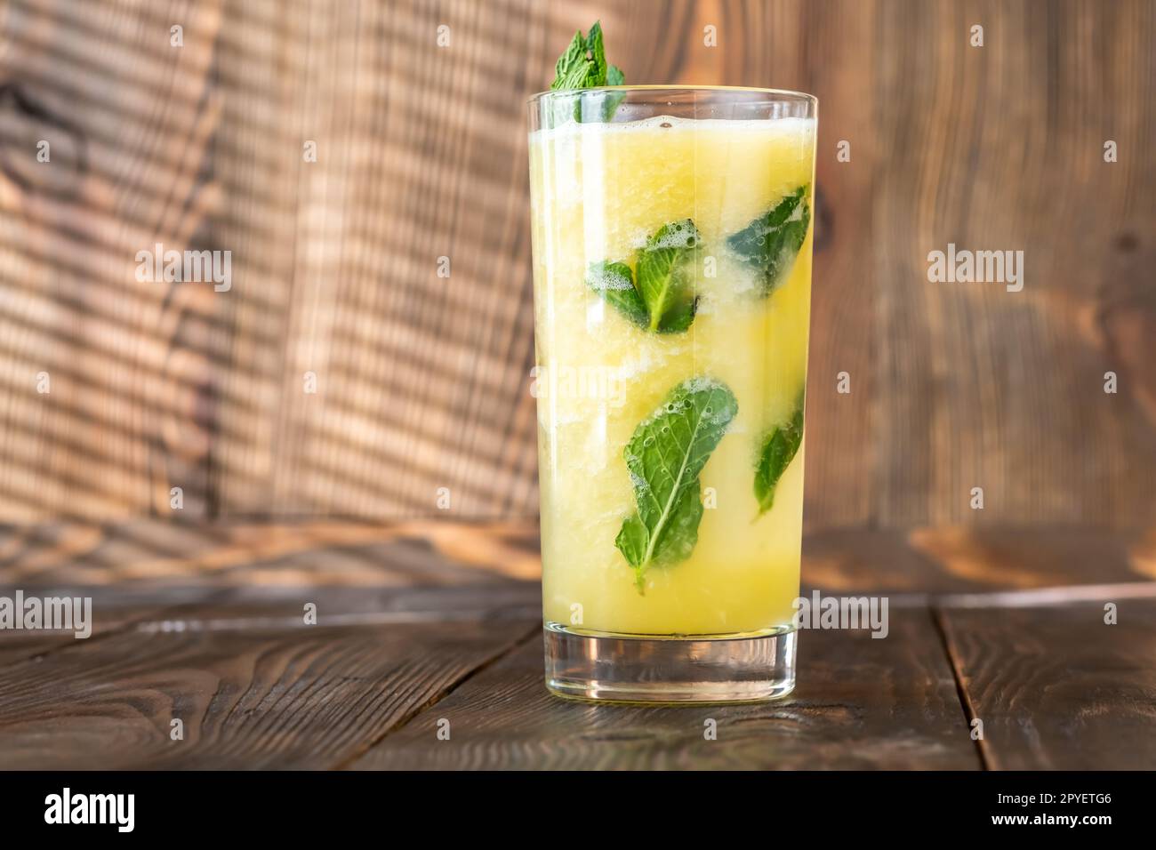 Caipirinha glass hi-res stock photography and images - Alamy