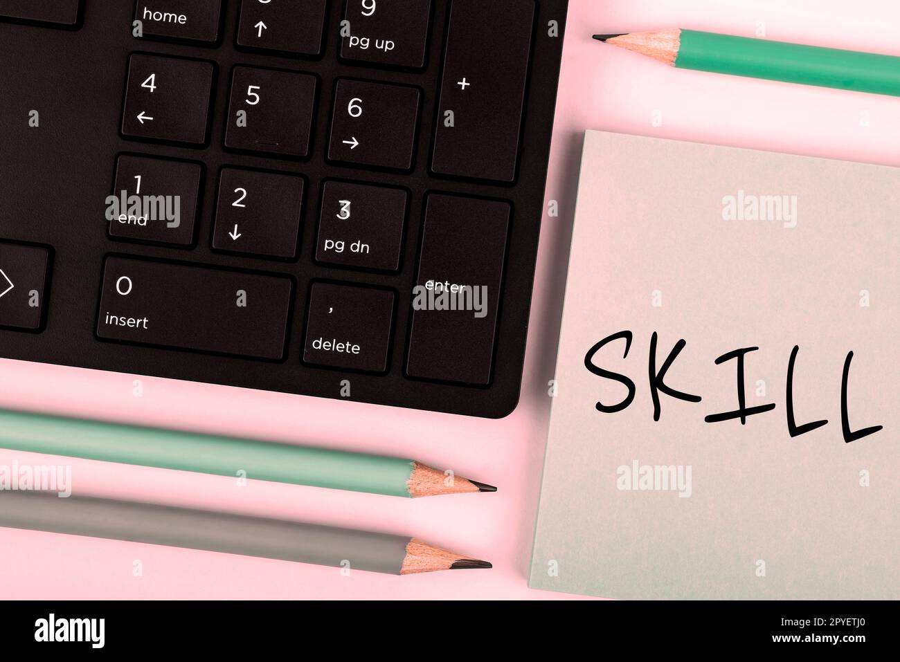 Text showing inspiration Skill. Business concept ability to use one's ...