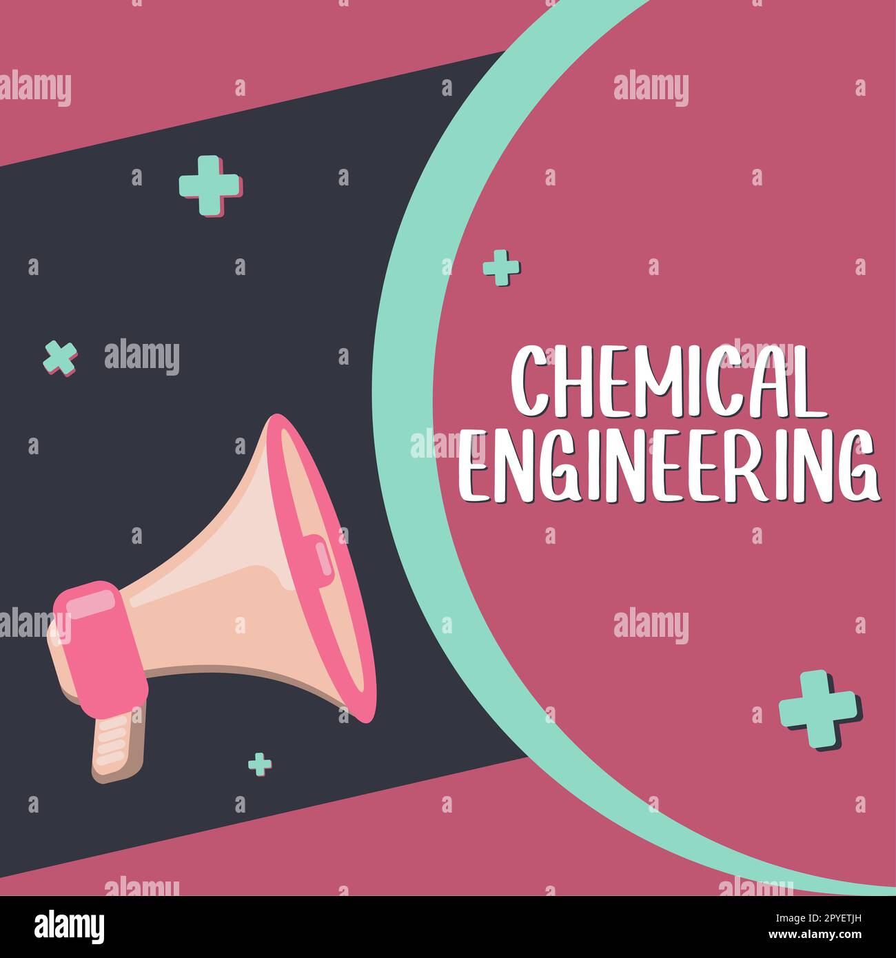 Writing displaying text Chemical Engineering. Word for developing ...