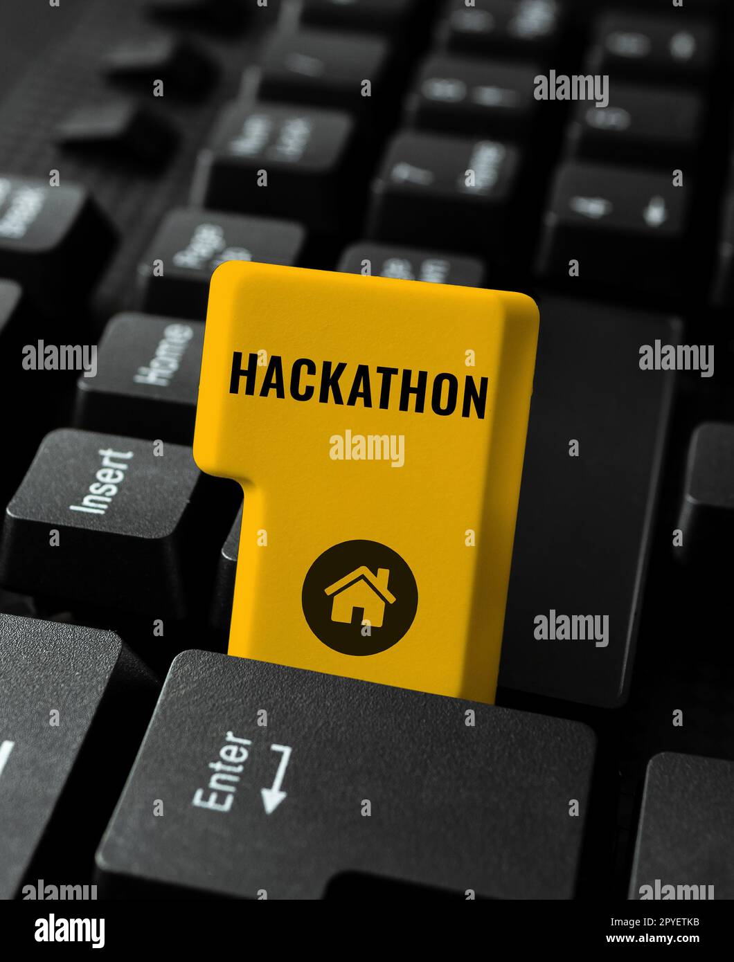 Sign displaying Hackathon, Business concept event where large number of ... Sign displaying Hackathon, Business concept event where large number of ...