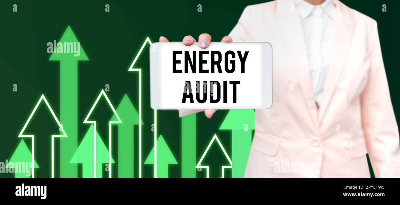 Inspiration showing sign Energy Audit. Concept meaning assessment of ...