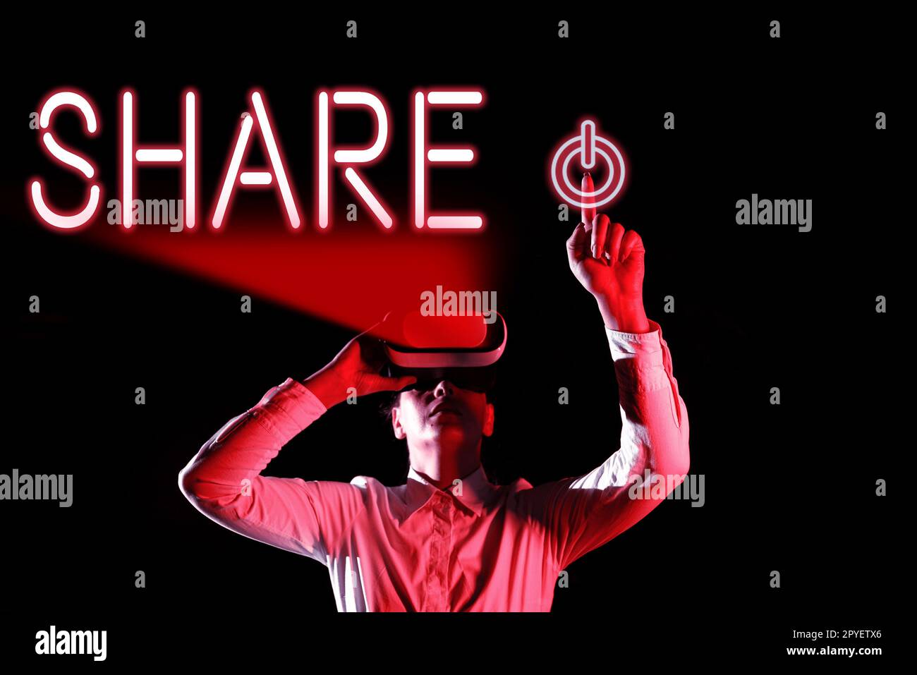 Sign displaying Share. Word Written on part or portion larger amount ...