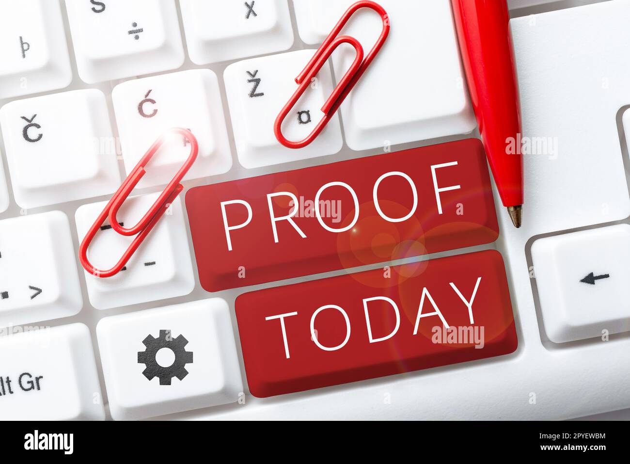 Hand writing sign Proof. Conceptual photo evidence or argument ...