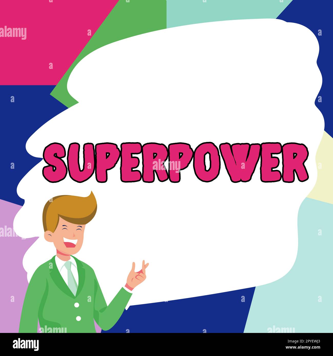 Conceptual display Superpower. Word for a power or ability of a kind ... Conceptual display Superpower. Word for a power or ability of a kind ...