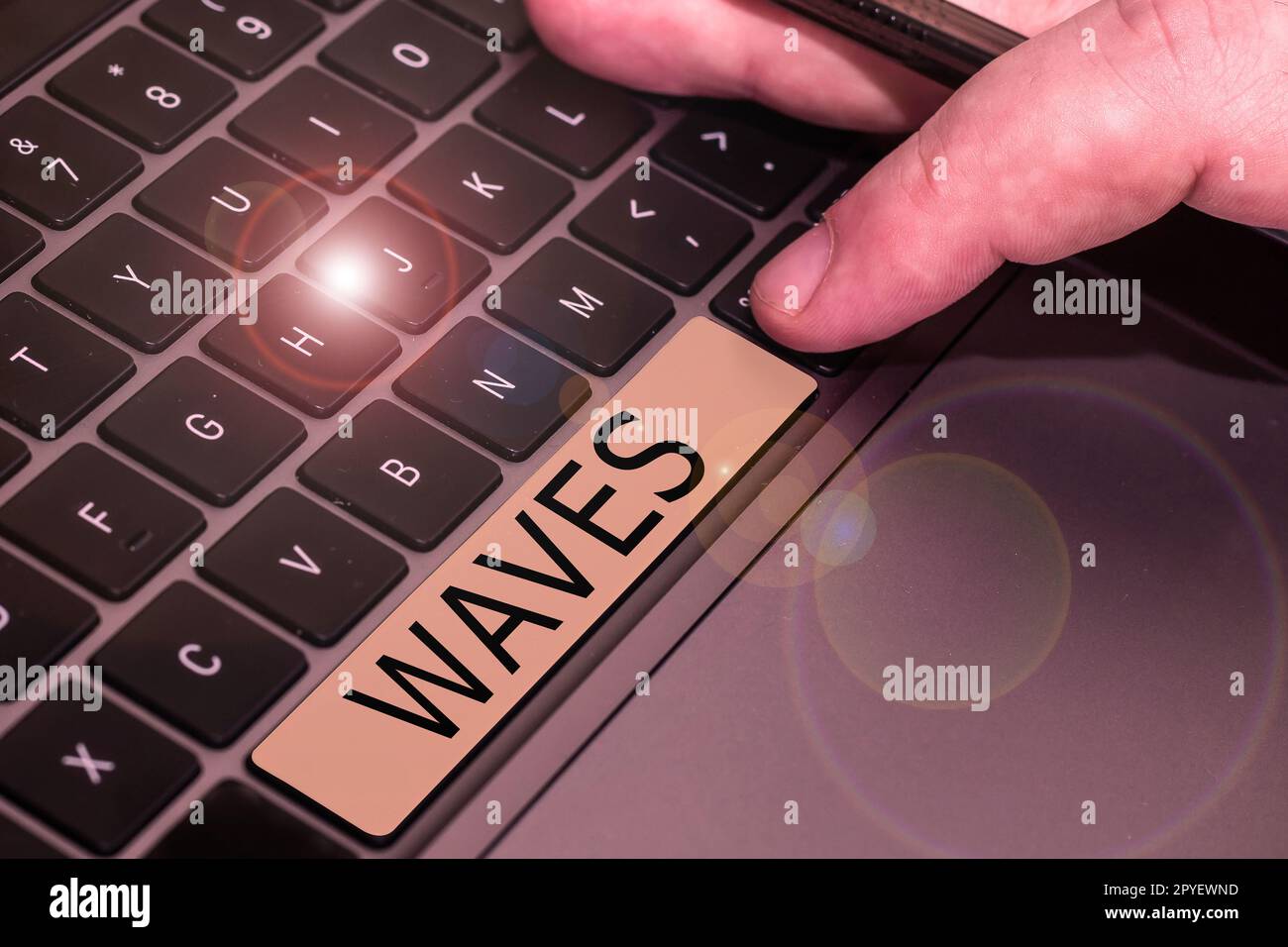 Hand waves hi-res stock photography and images - Alamy