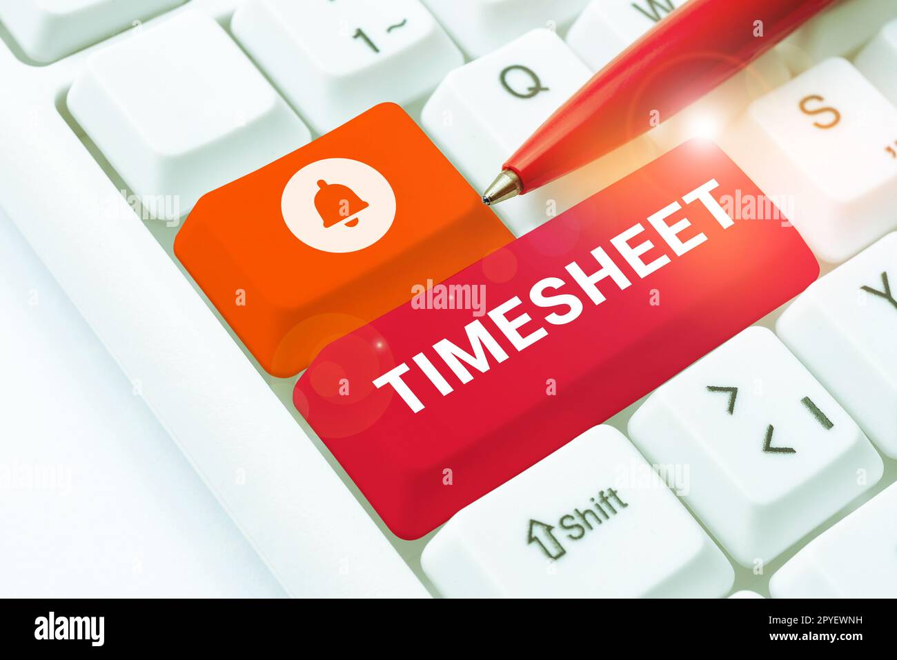 Text showing inspiration Timesheet. Conceptual photo graphical ...