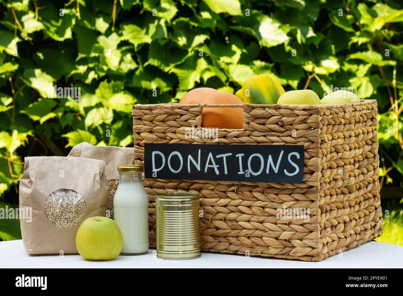 Homeless charity box hi-res stock photography and images - Alamy