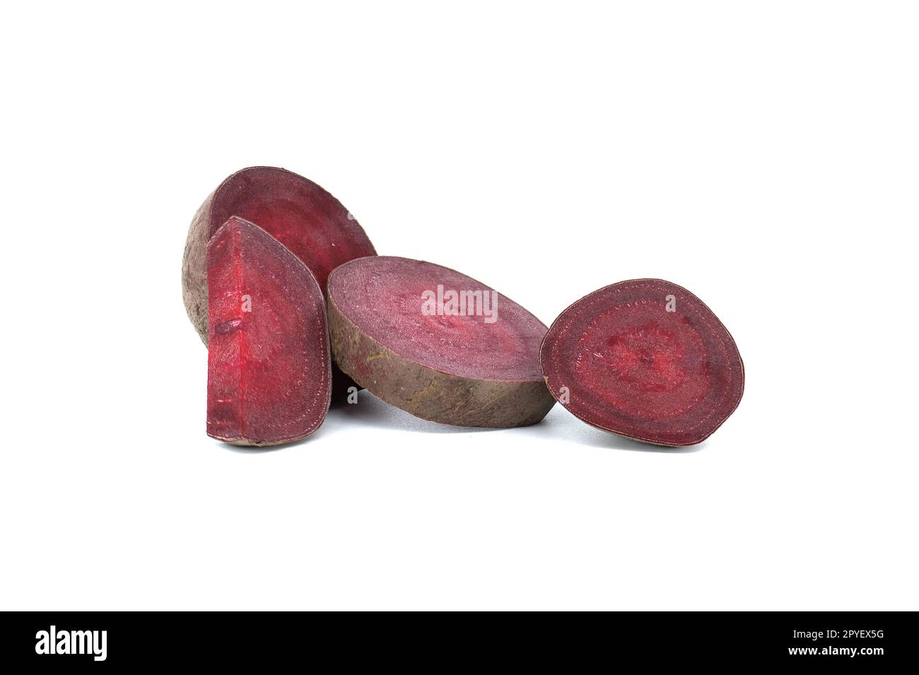 Fresh beetroot over white background Stock Photo - Alamy