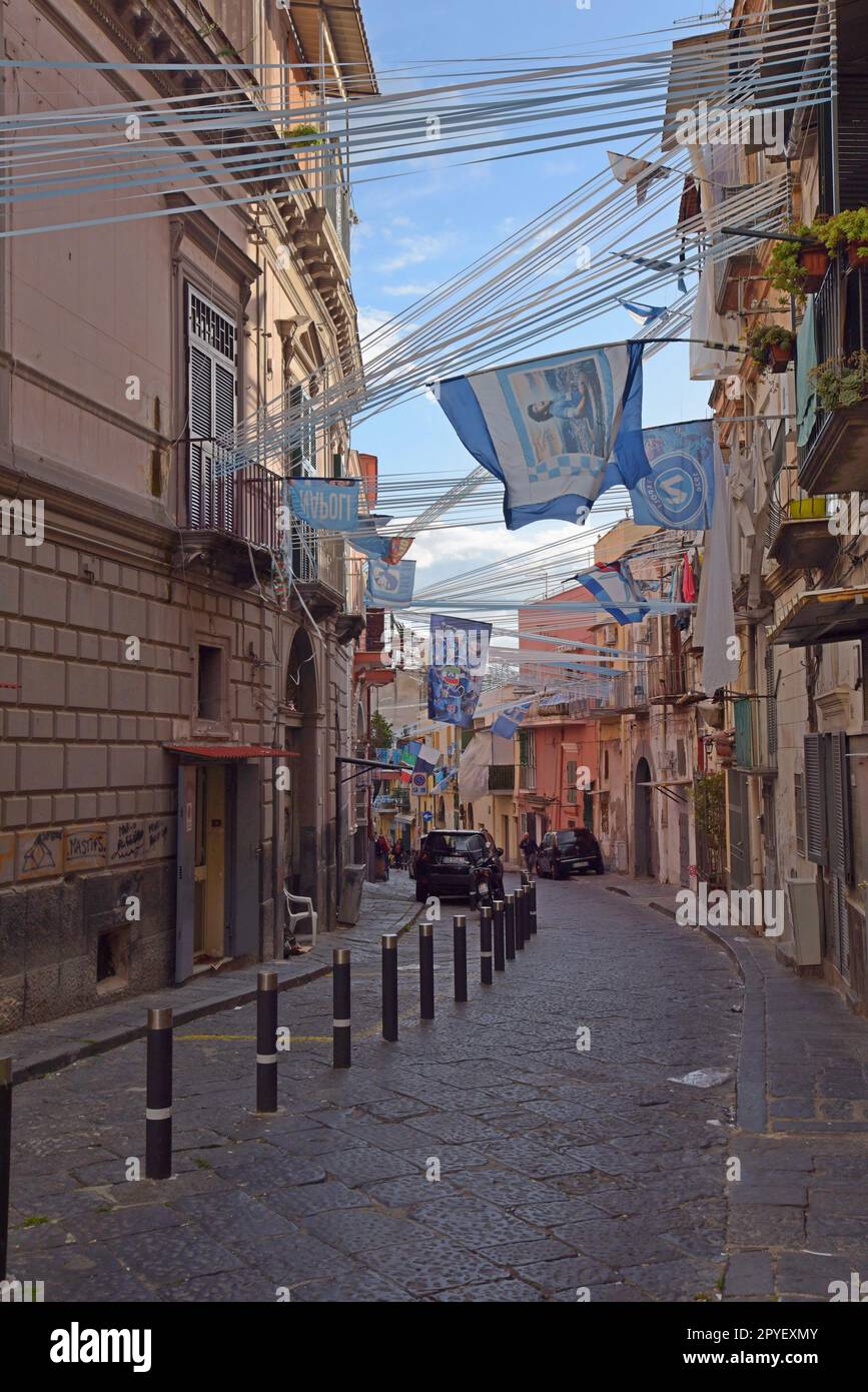 Napoli scudetto trophy hi-res stock photography and images - Alamy