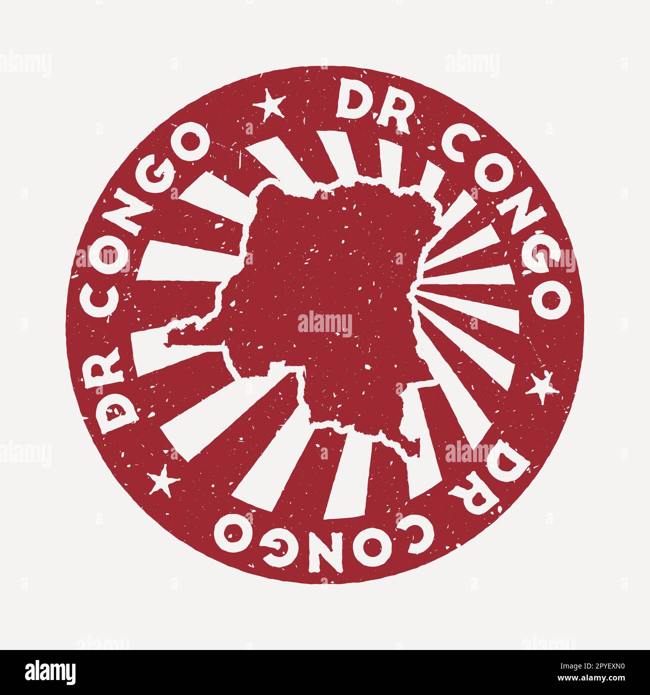 Dr congo stamp hi-res stock photography and images - Alamy