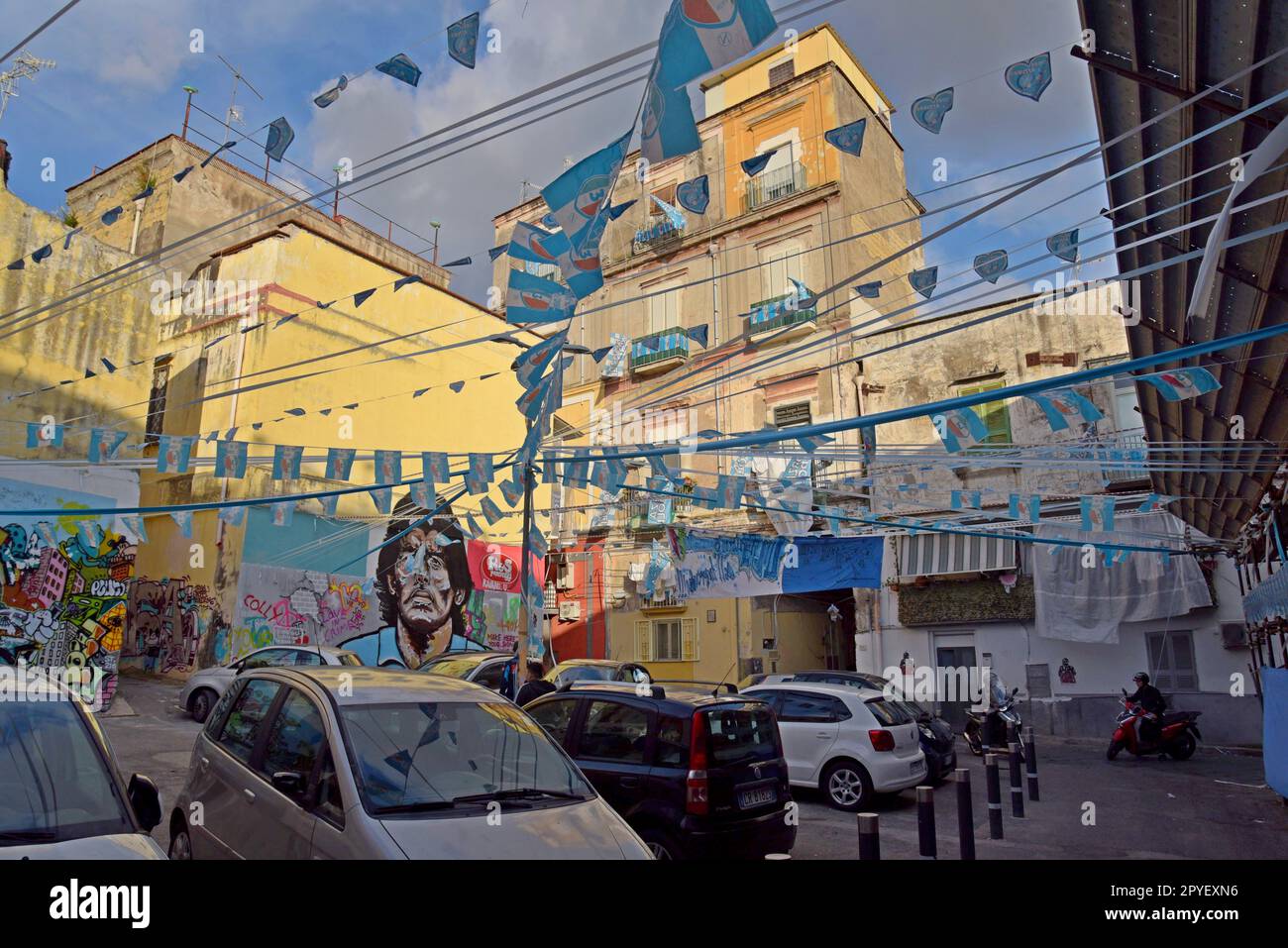 Napoli scudetto trophy hi-res stock photography and images - Alamy