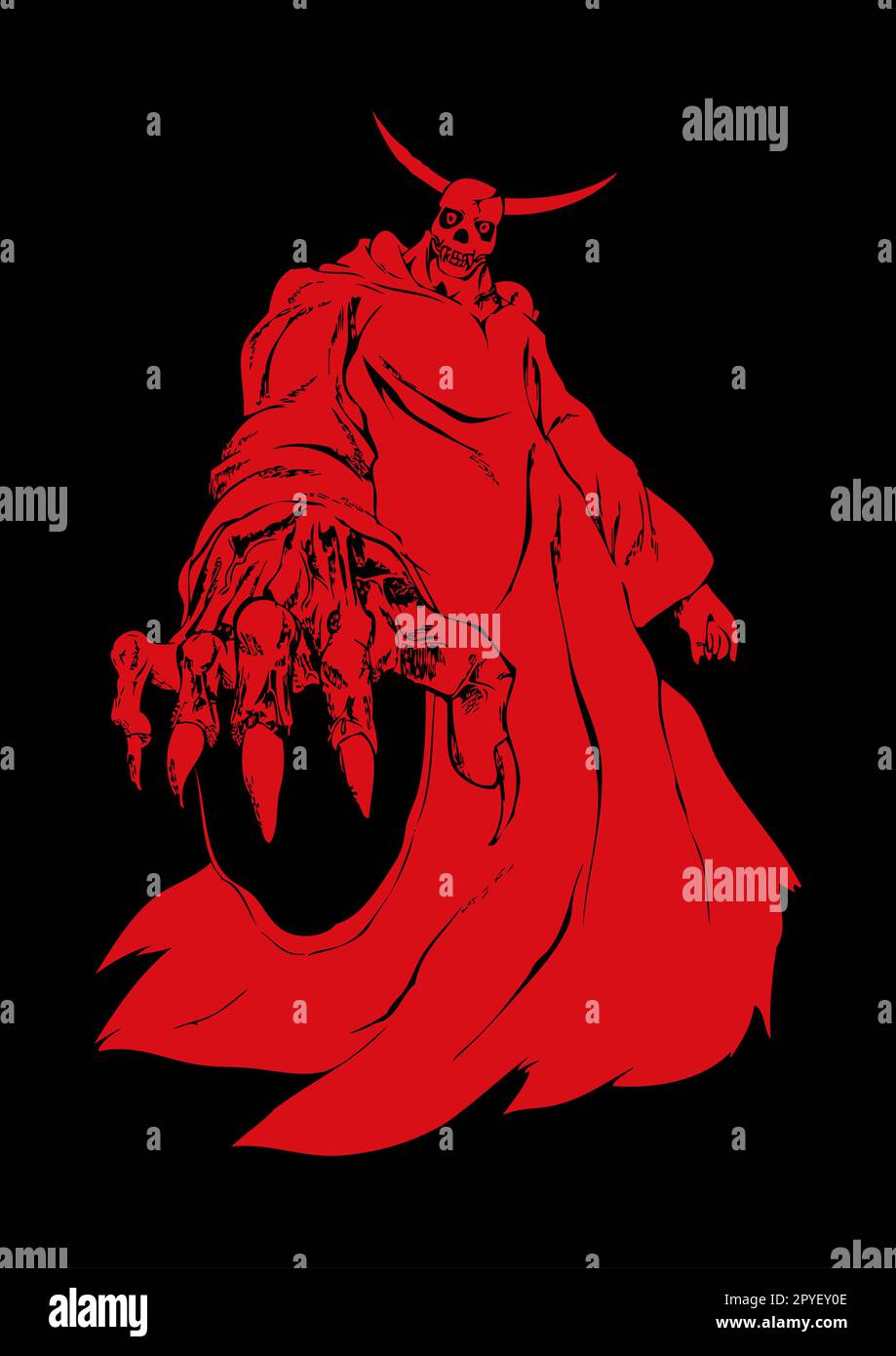 Devil figure hi-res stock photography and images - Alamy