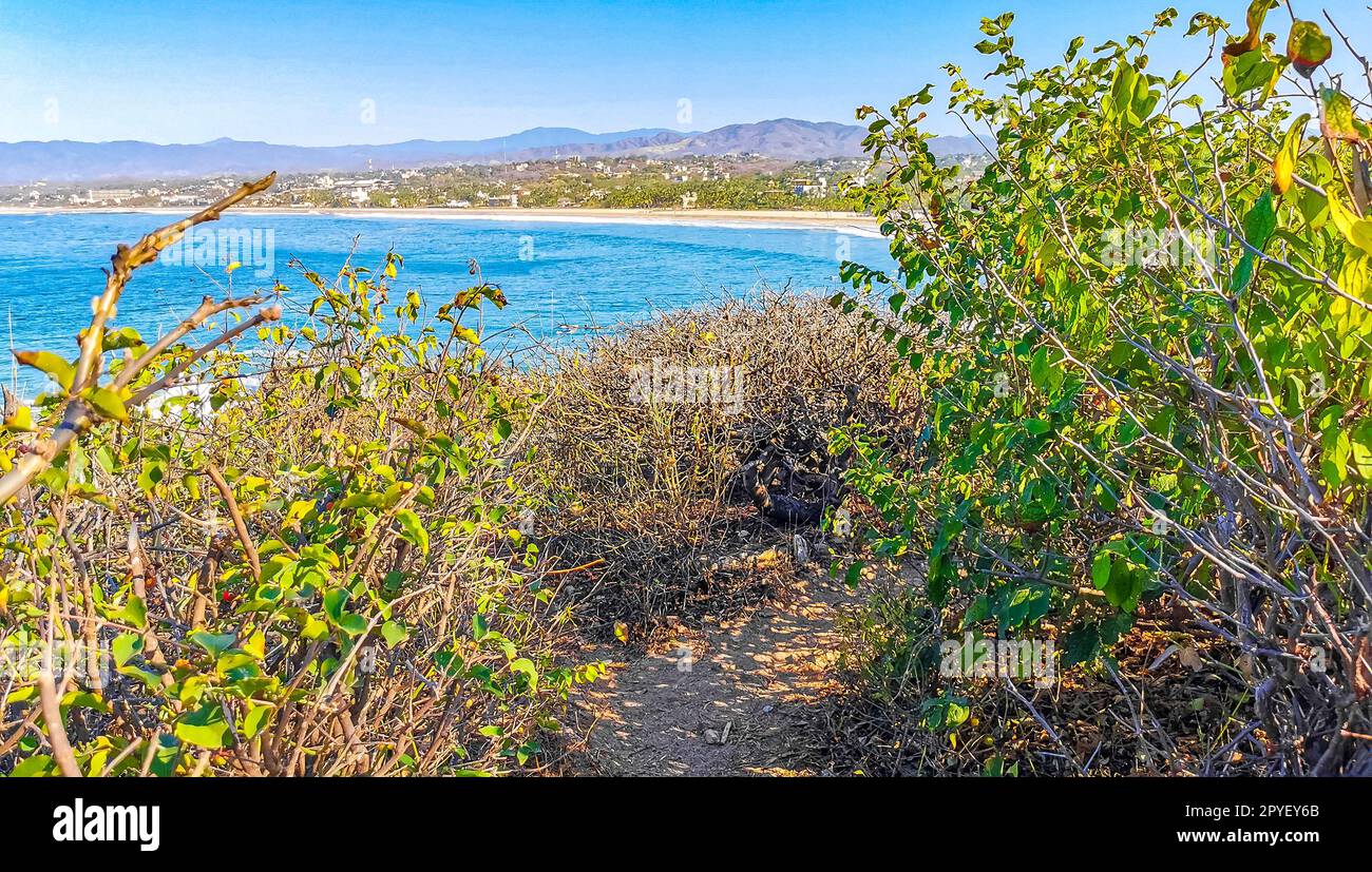 Beautiful city seascape landscape natural panorama view Puerto ...