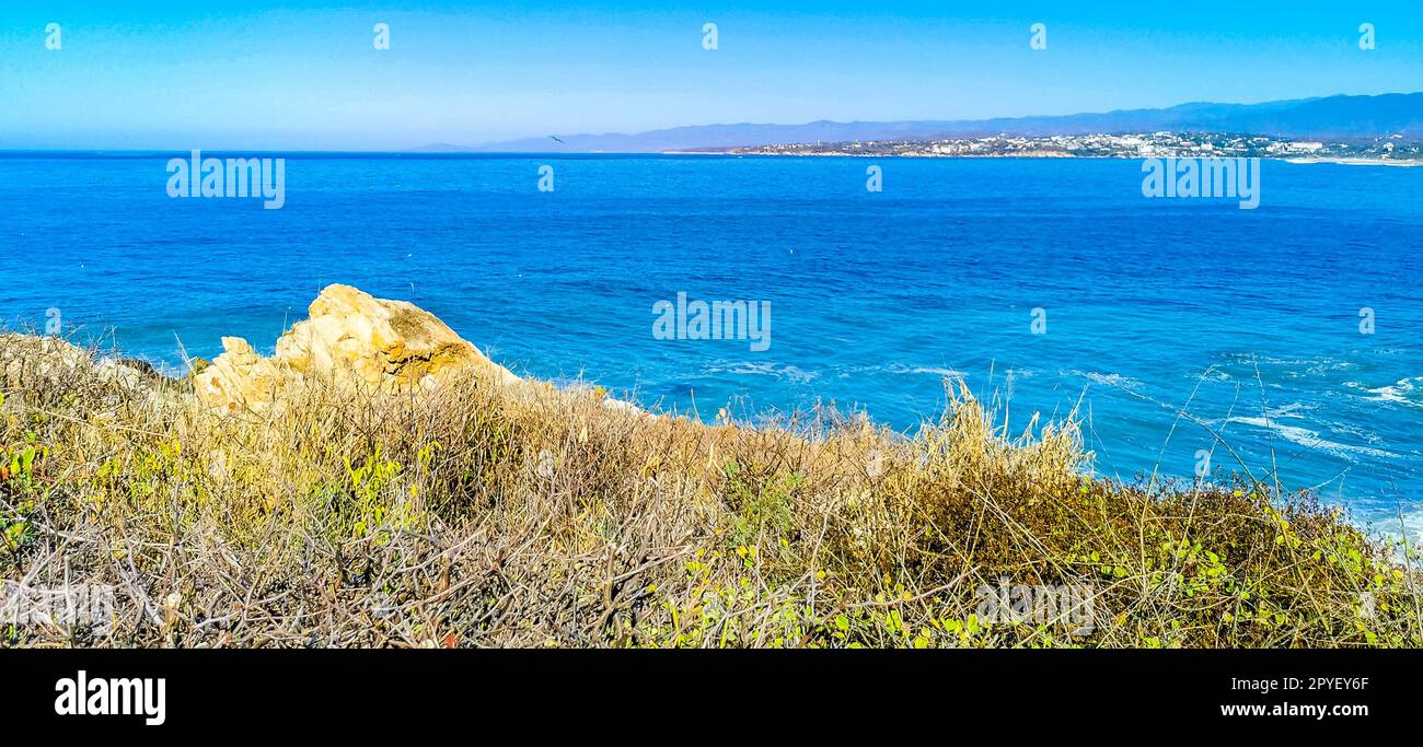 Beautiful city seascape landscape natural panorama view Puerto ...