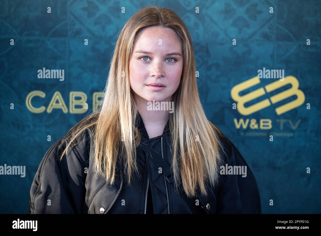 Berlin, Germany. 03rd May, 2023. Actress Sonja Gerhardt stands on the ...