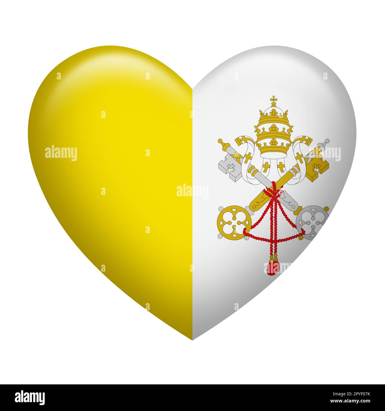Papal insignia hi-res stock photography and images - Alamy