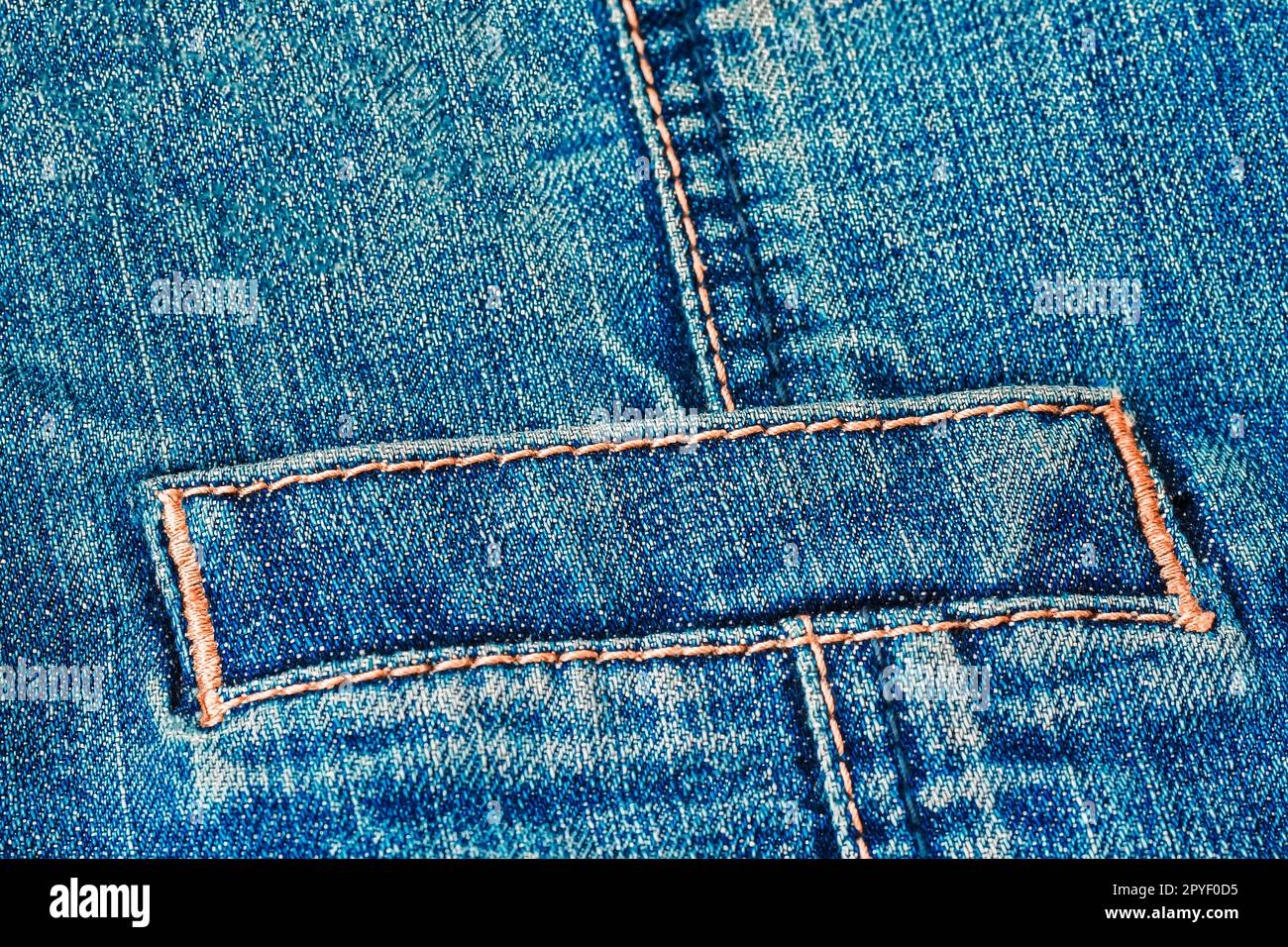 Denim Jeans Pocket
