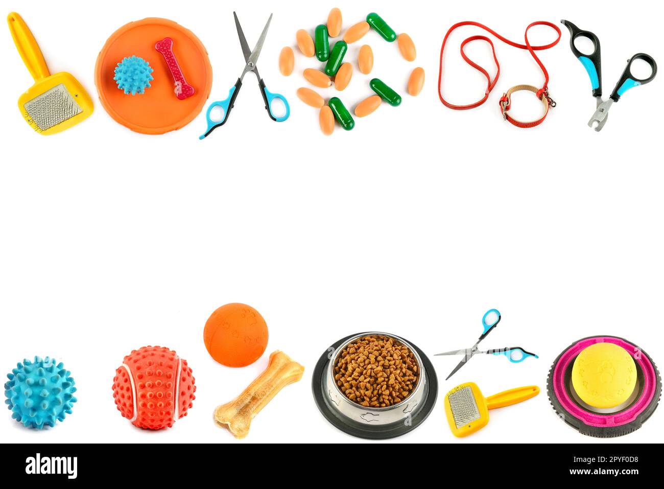 Dog food toys grooming Cut Out Stock Images & Pictures - Alamy