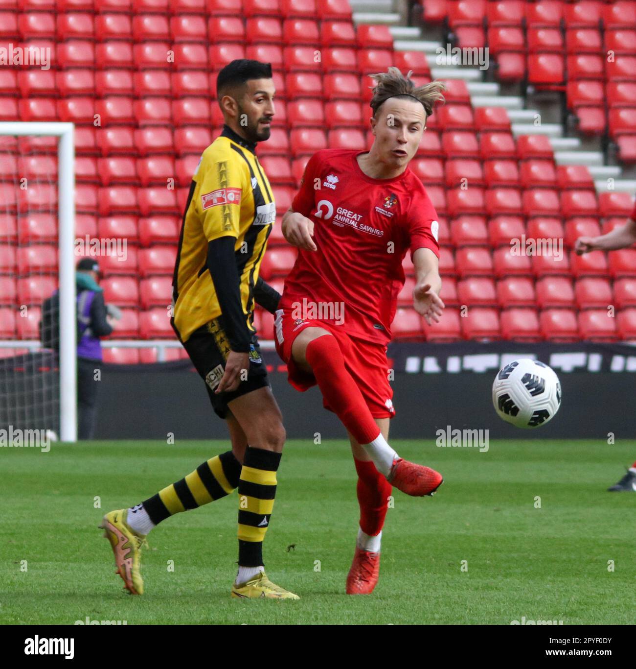 The Stadium of Light, Sunderland, Tyne and Wear, England 3rd May 2023 ...