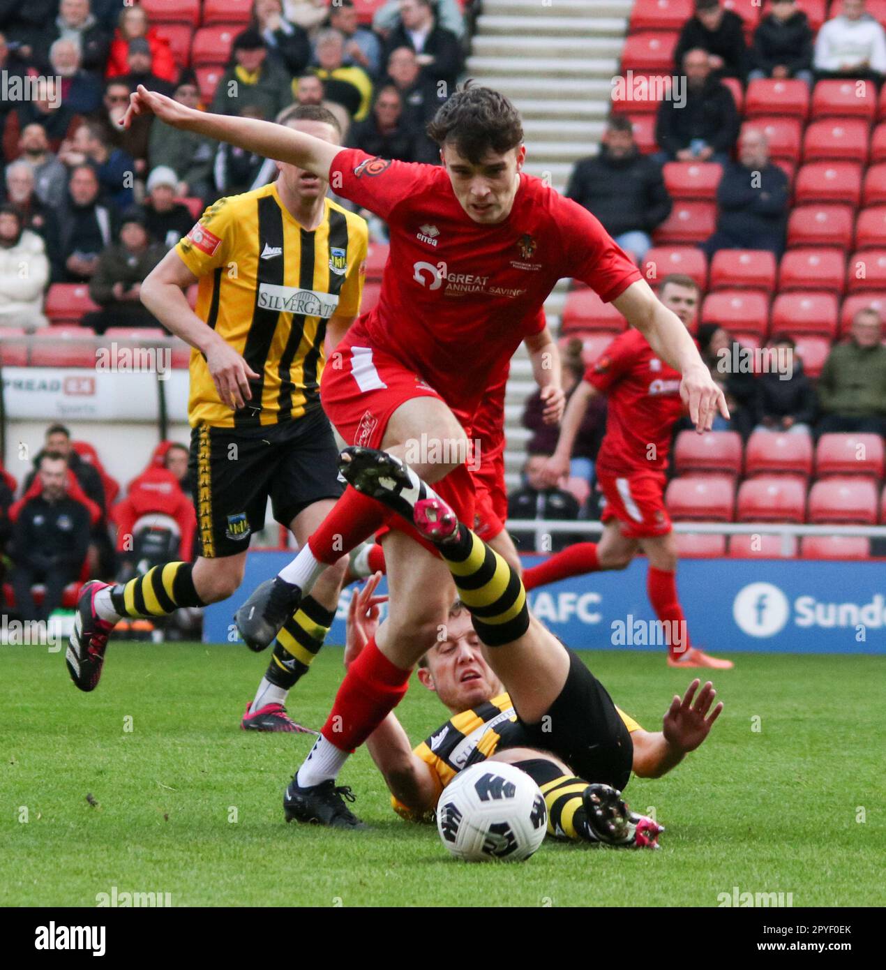 The Stadium of Light, Sunderland, Tyne and Wear, England 3rd May 2023 ...