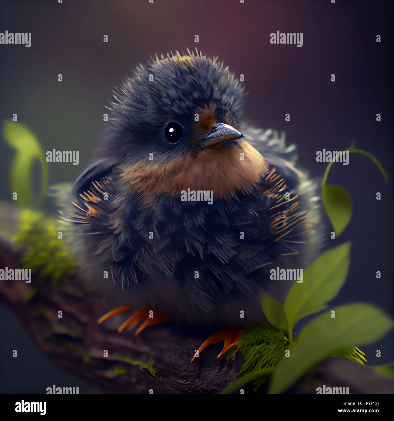 Baby bird young bird hi-res stock photography and images - Alamy