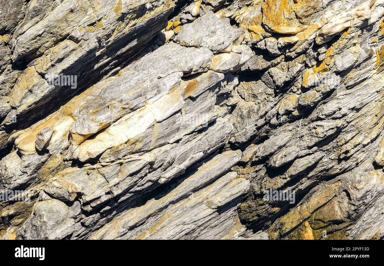Mountain sea beach rock pattern hi-res stock photography and images - Alamy