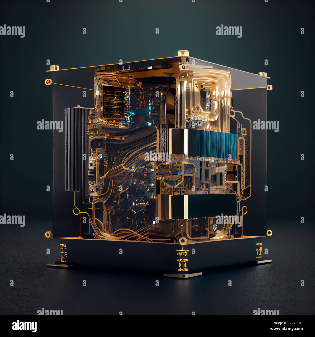 Futuristic quantum computer Stock Photo - Alamy Futuristic quantum computer Stock Photo - Alamy