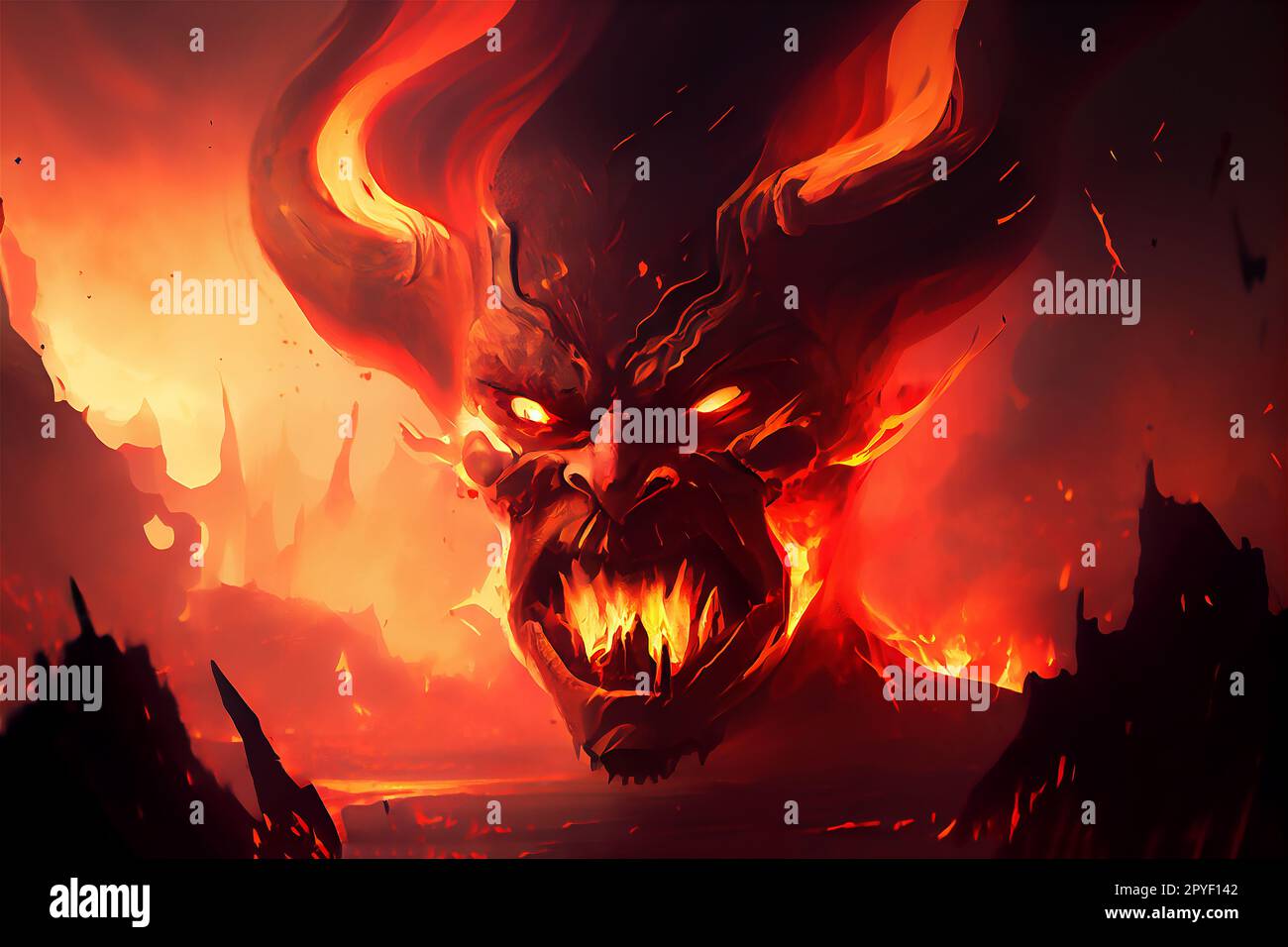 Hell Fire Demon
