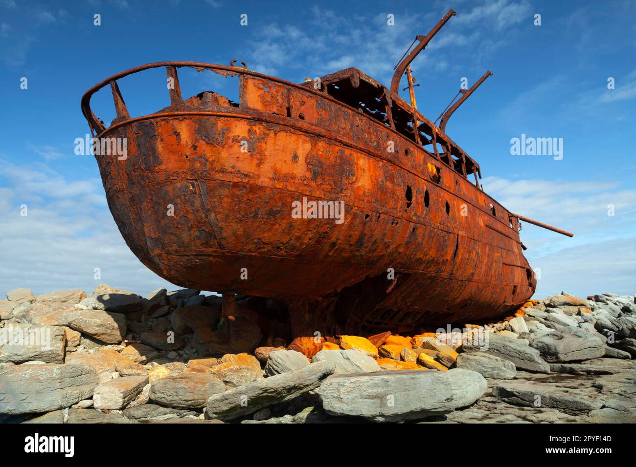 Wreck of plassey inis oirr hi-res stock photography and images - Alamy