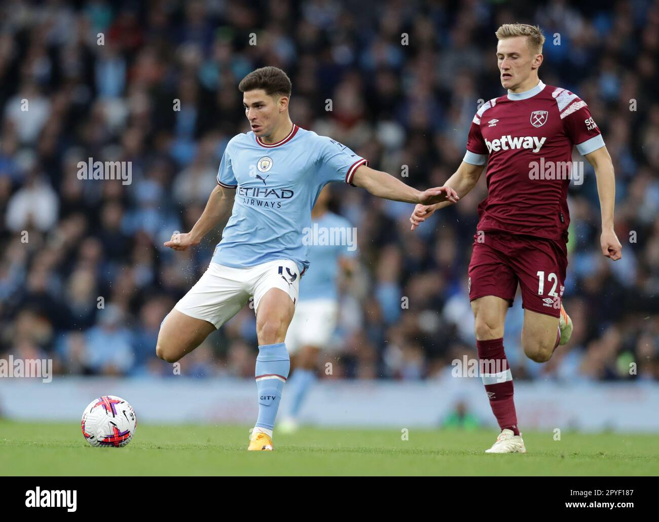 Etihad Stadium, Manchester, UK. 3rd May, 2023. Premier League Football ...