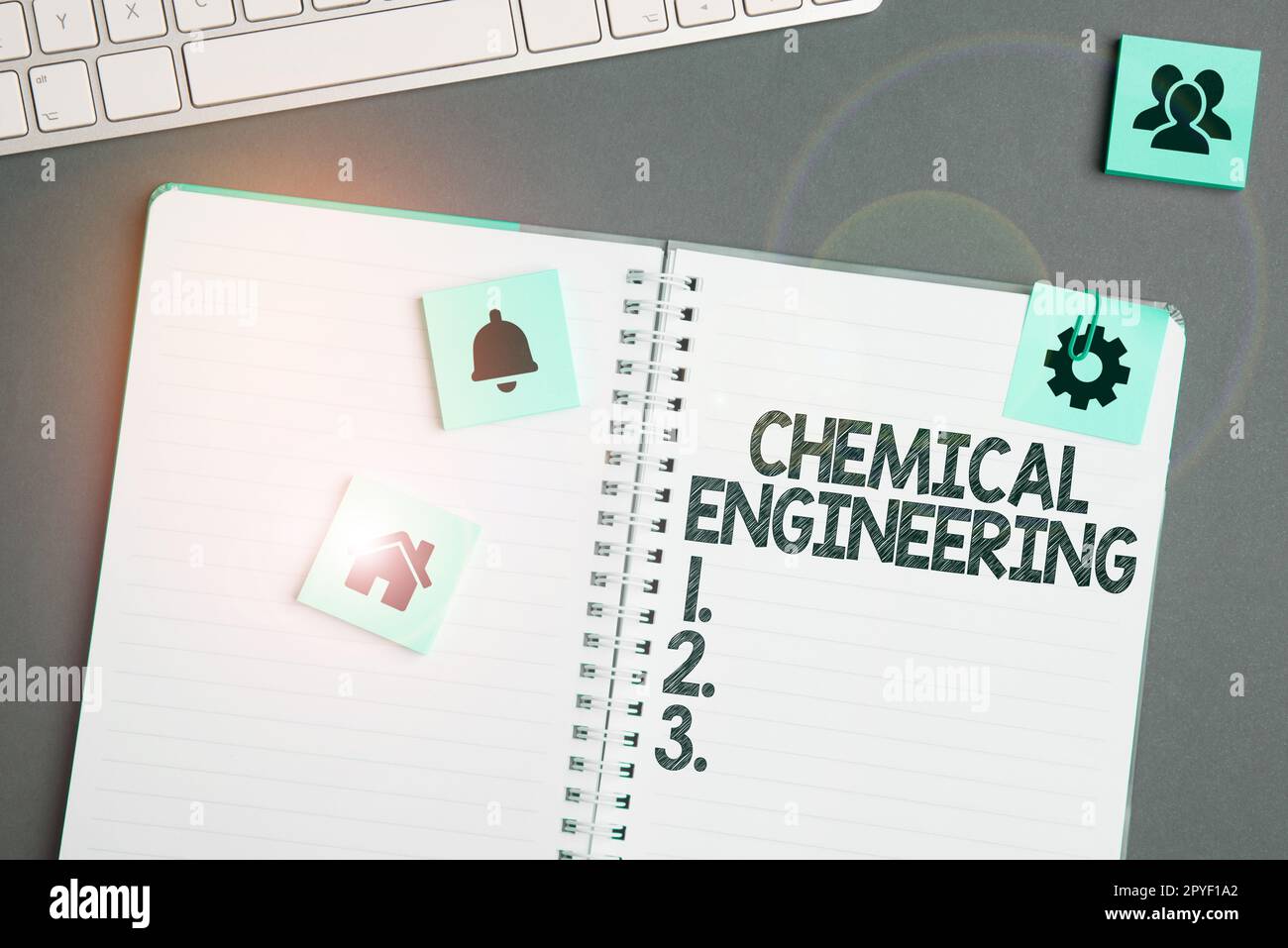Text showing inspiration Chemical Engineering. Conceptual photo ...