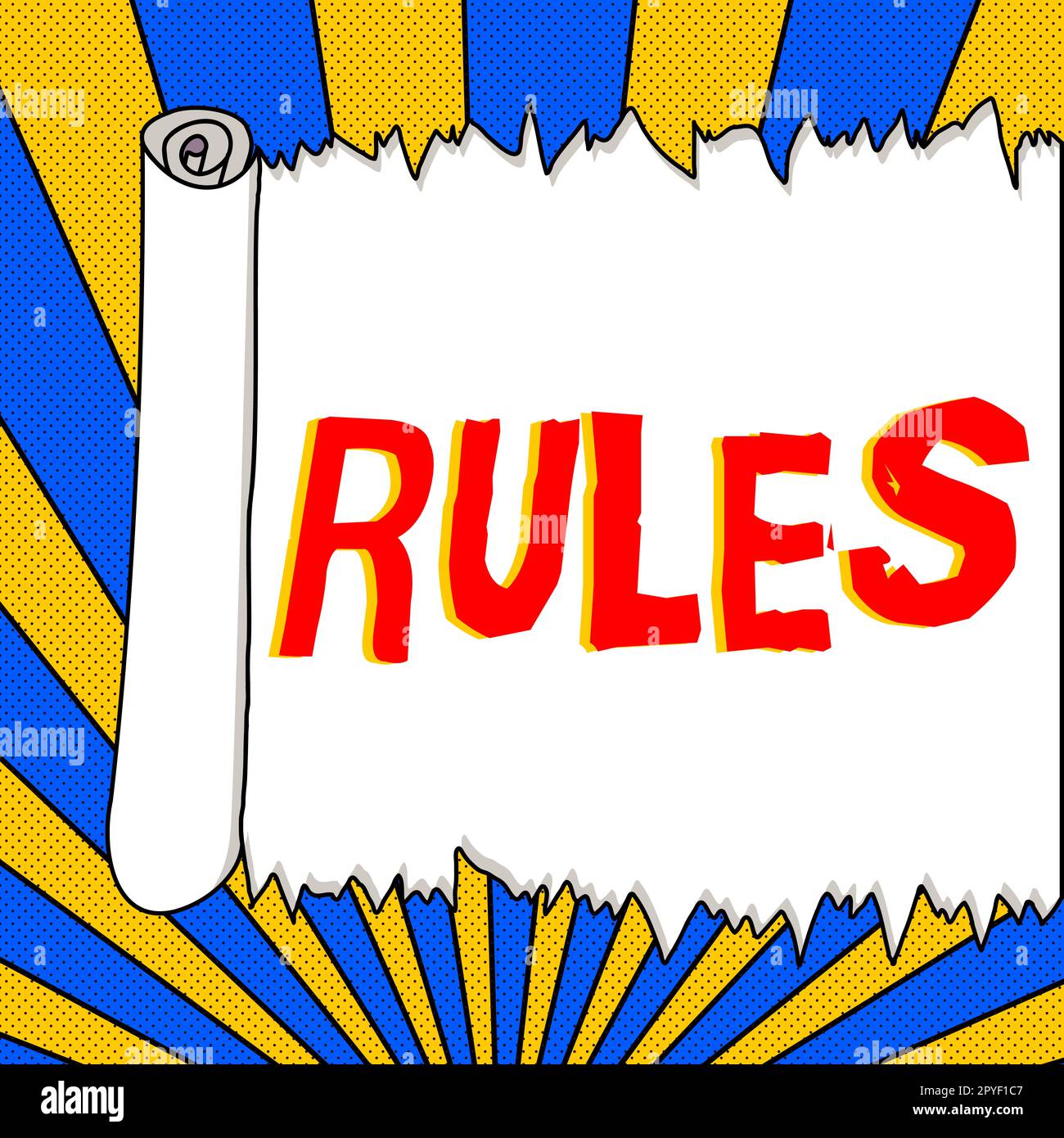 Hand writing sign Rules. Business idea the laws or regulations ...