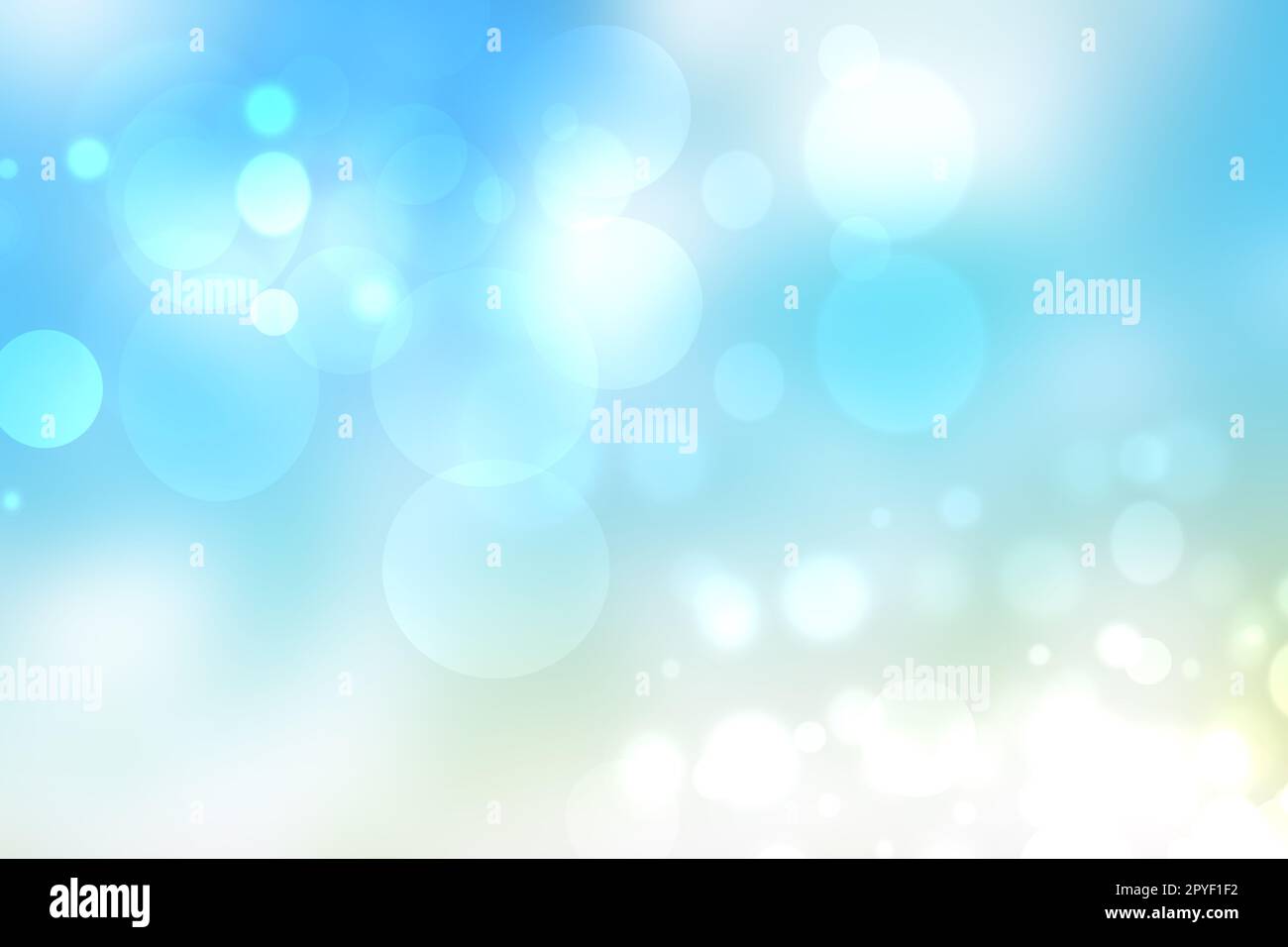 Abstract bright gradient motion spring or summer landscape texture with ...