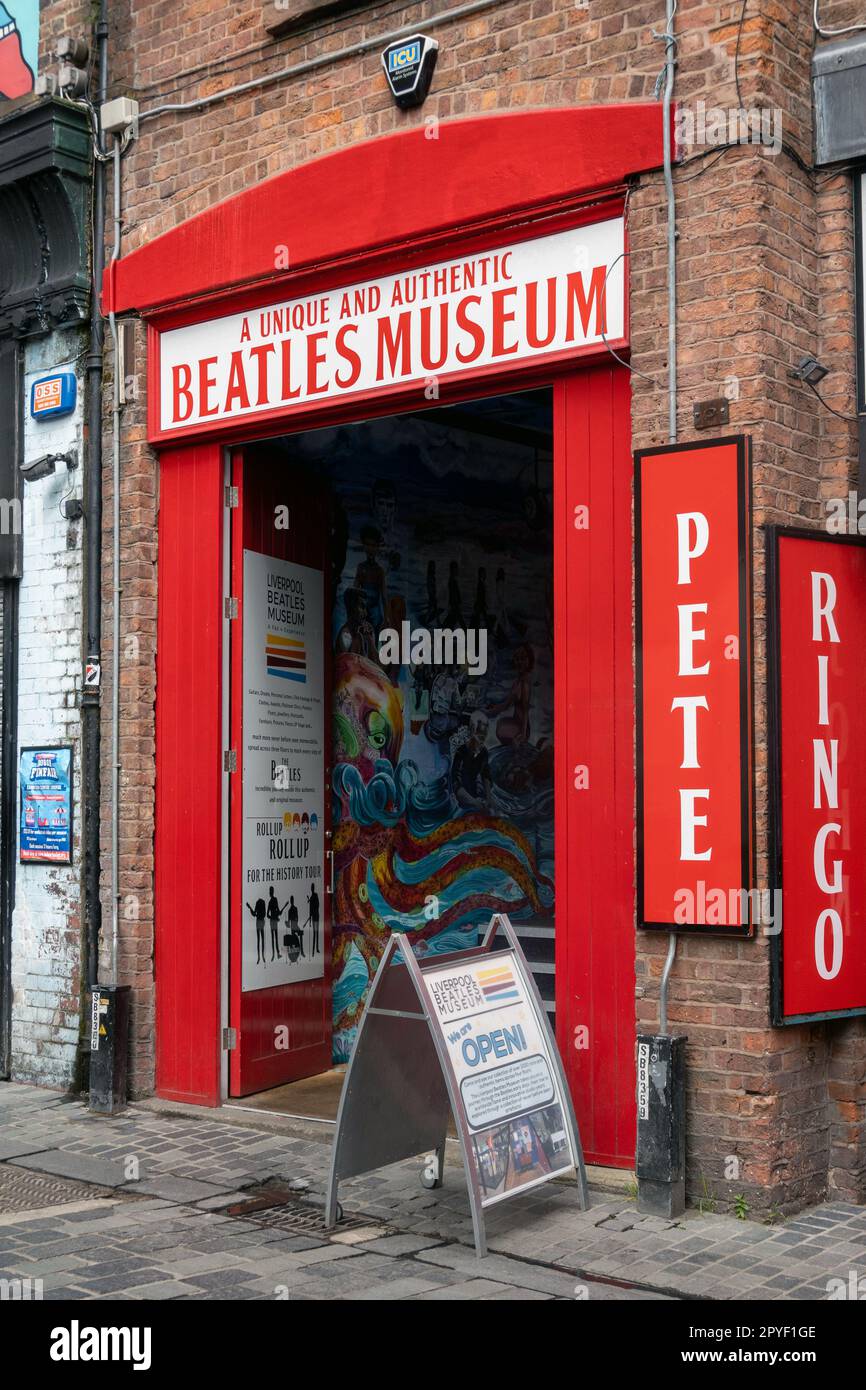 Beatles museum hi-res stock photography and images - Alamy