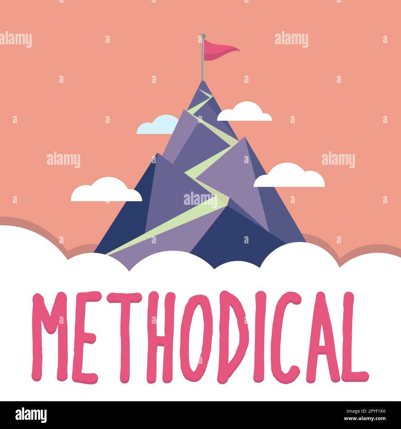 Conceptual caption Methodical. Word Written on System of Methods used ...