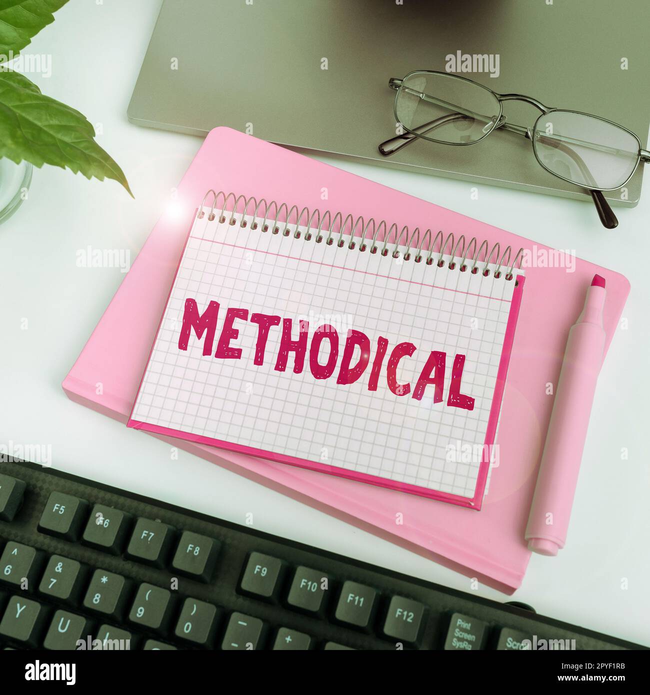 Inspiration showing sign Methodical. Conceptual photo System of Methods ...