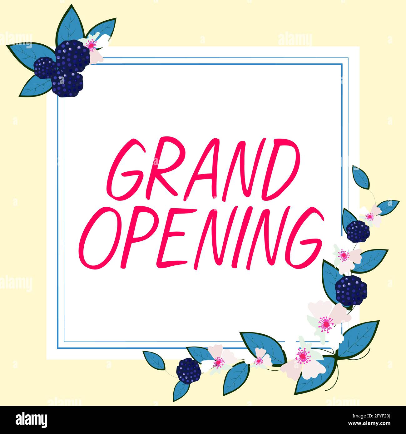 Text sign showing Grand Opening. Conceptual photo Ribbon Cutting New ...