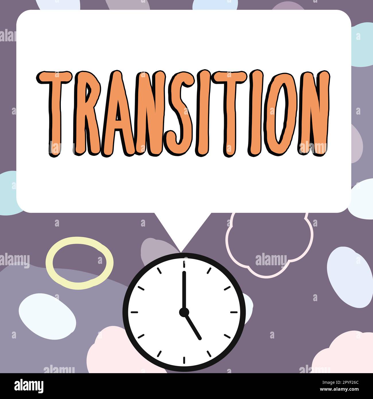 Hand writing sign transition hi-res stock photography and images - Alamy